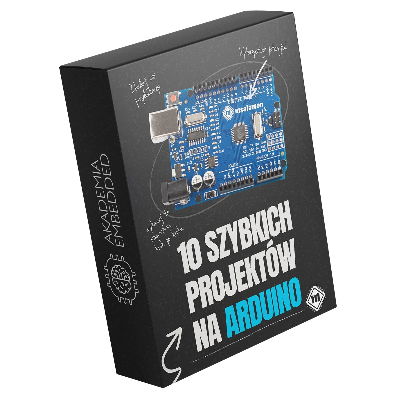 Jak odebrać darmowego e-booka "10 szybkich projektów na Arduino ...