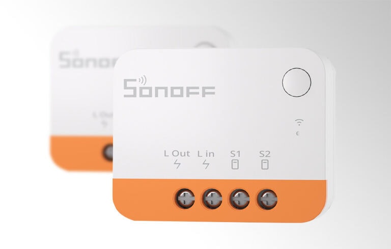 Inteligentny mini przełącznik ZigBee Sonoff ZBMINIL2 - Sklep msalamon
