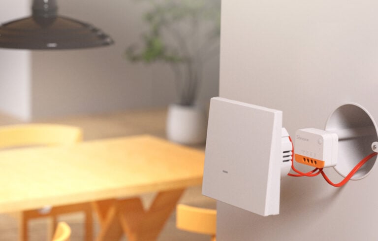 Inteligentny mini przełącznik ZigBee Sonoff ZBMINIL2 - Sklep msalamon
