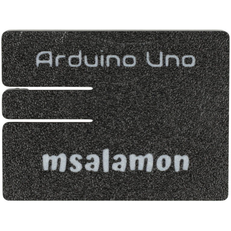 Obudowa do Arduino UNO Czarna - Sklep msalamon