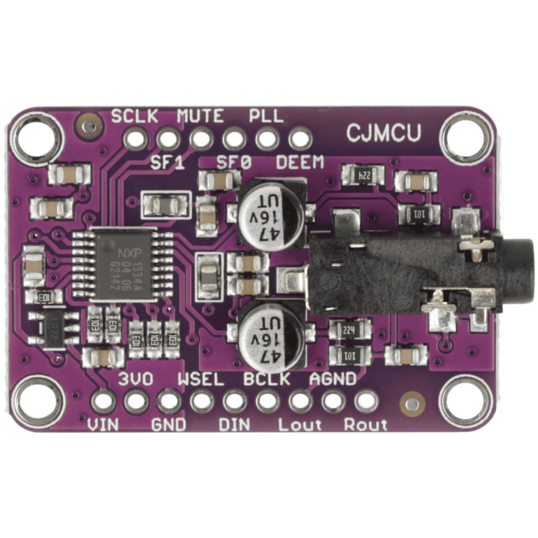 CJMCU-1334 moduł DAC UDA1334A I2S - Sklep msalamon