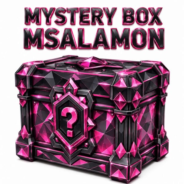 Mystery Box MSALAMON - Sklep msalamon